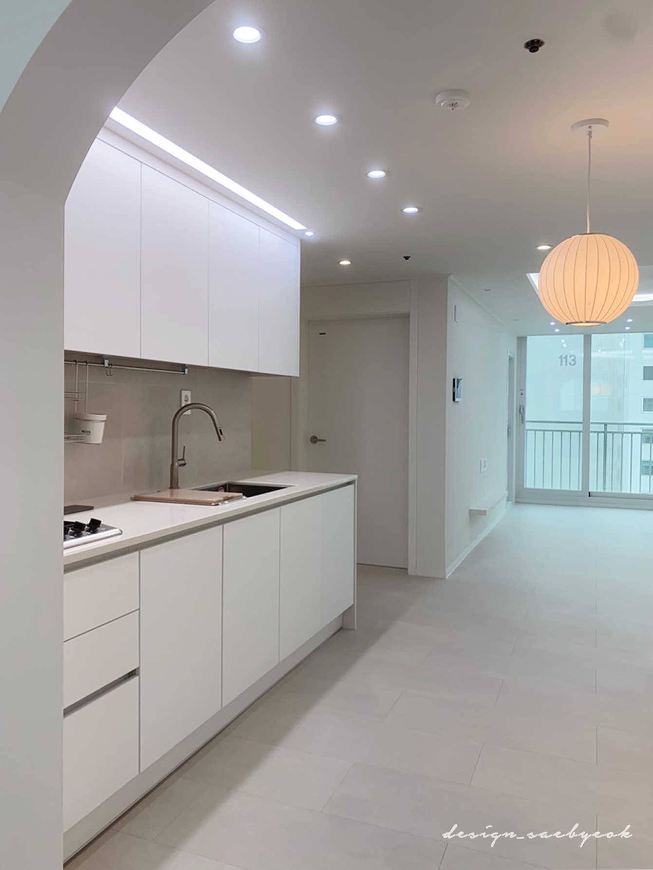 주거공간 - 부산시 사하구 하단동 [SK뷰 아파트 24PY]