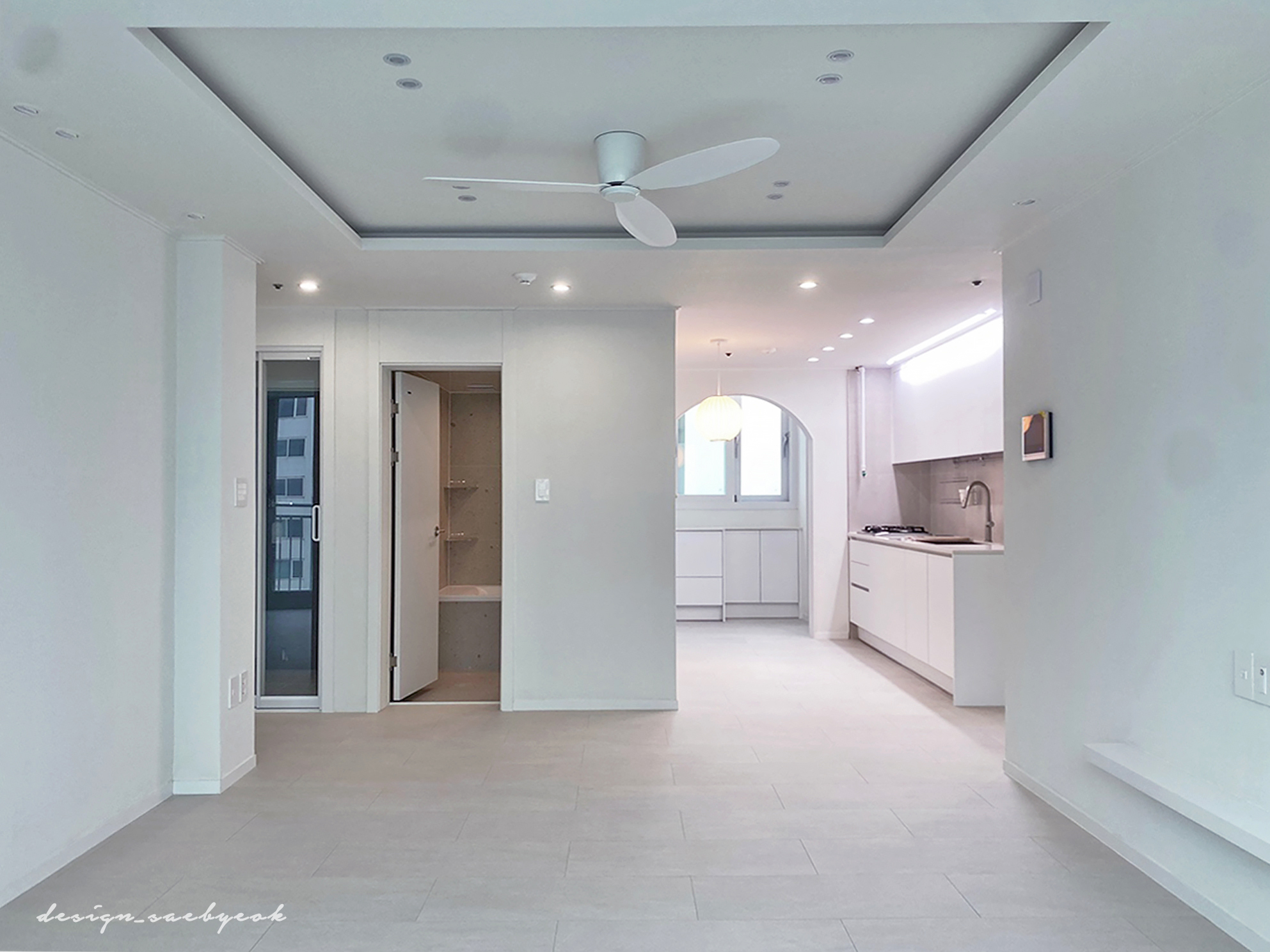 주거공간 - 부산시 사하구 하단동 [SK뷰 아파트 24PY]