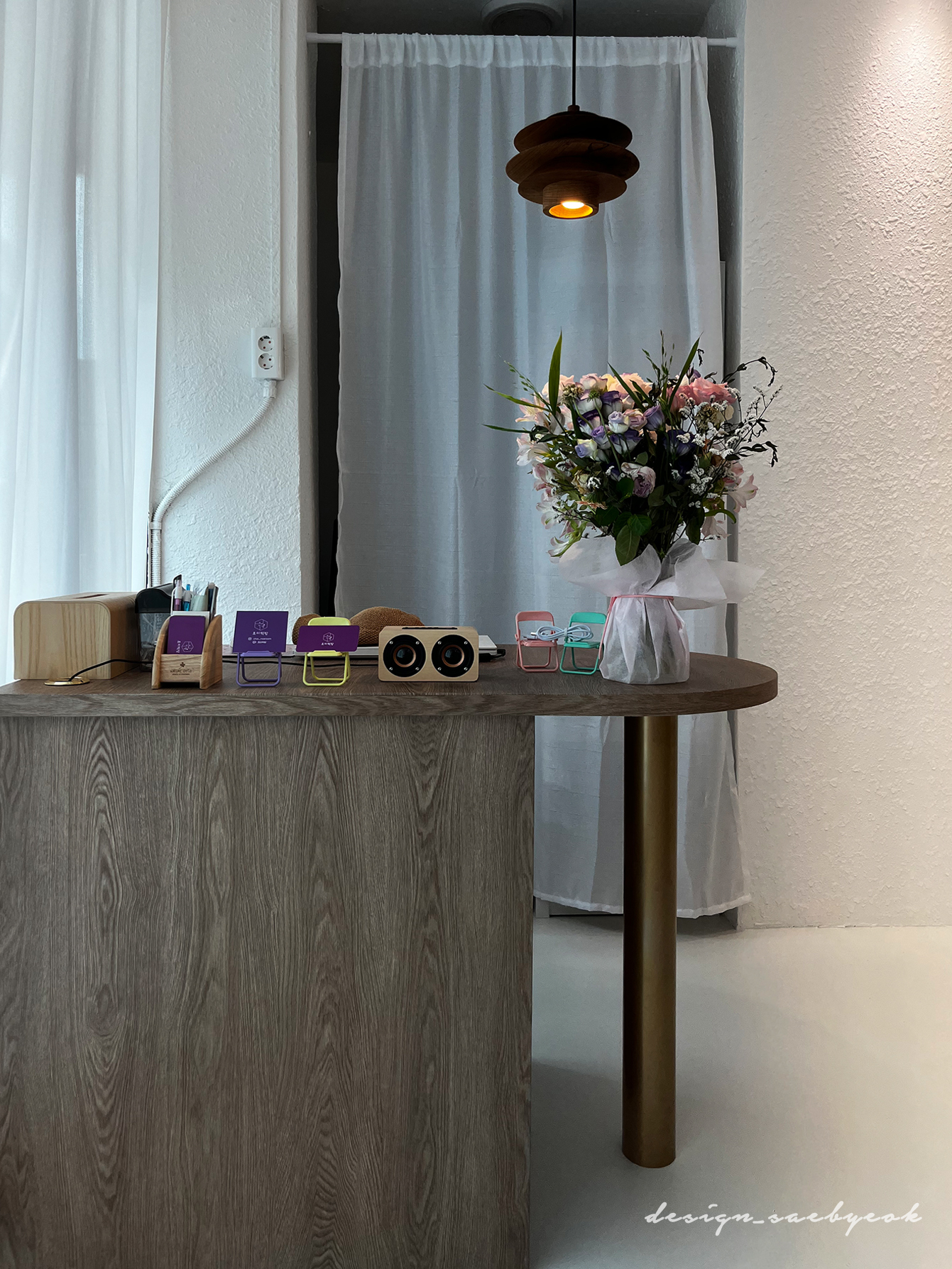 상업공간 - 양산 동면 석산 [초O떡방 공방인테리어 20PY]