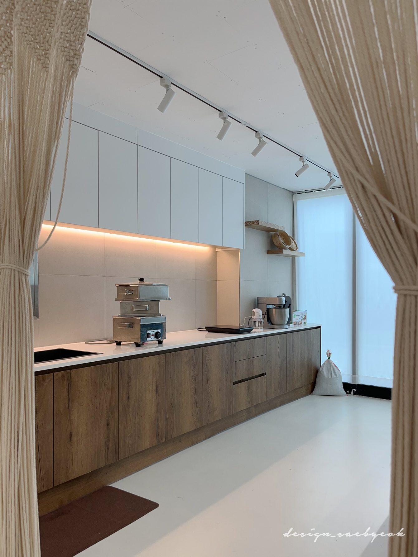 상업공간 - 양산 동면 석산 [초O떡방 공방인테리어 20PY]