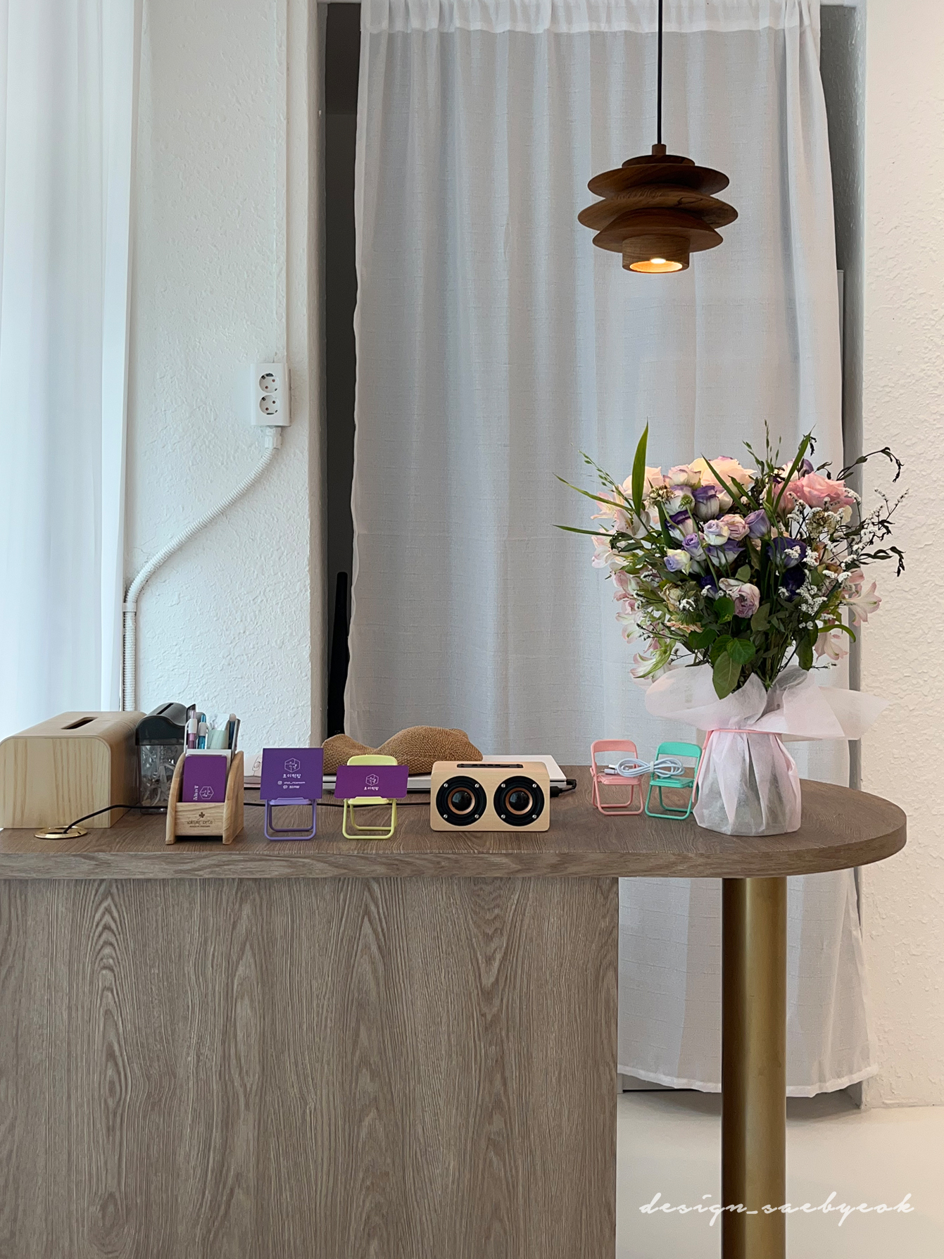 상업공간 - 양산 동면 석산 [초O떡방 공방인테리어 20PY]