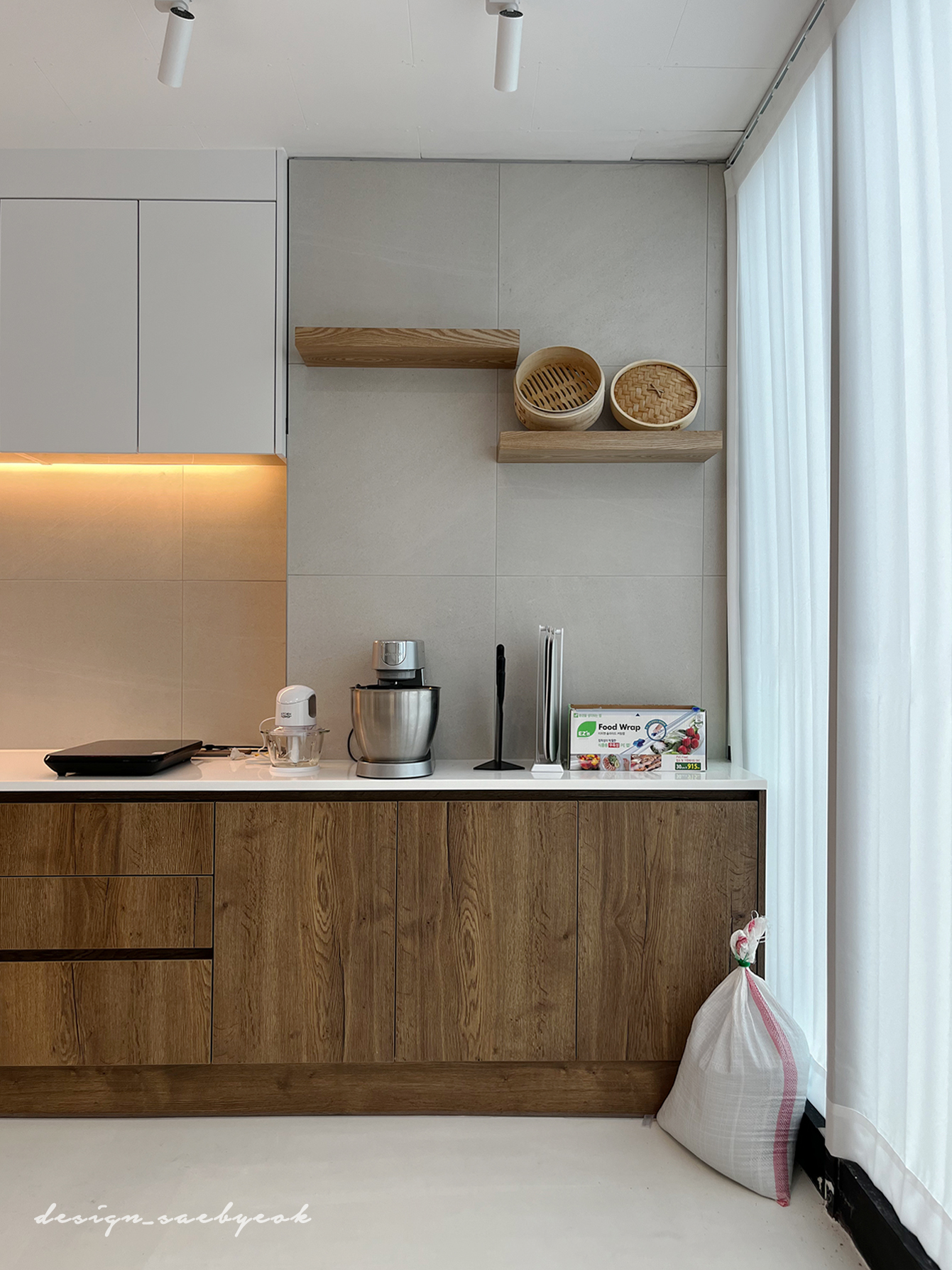 상업공간 - 양산 동면 석산 [초O떡방 공방인테리어 20PY]