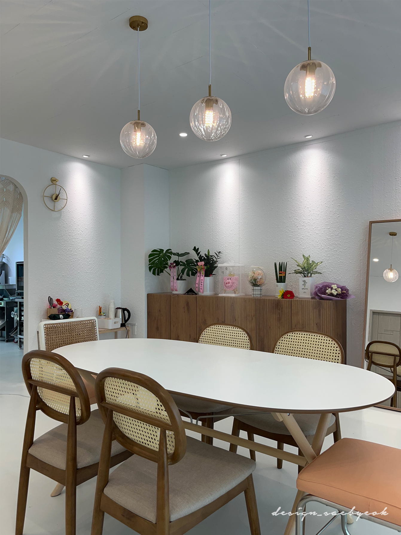 상업공간 - 양산 동면 석산 [초O떡방 공방인테리어 20PY]