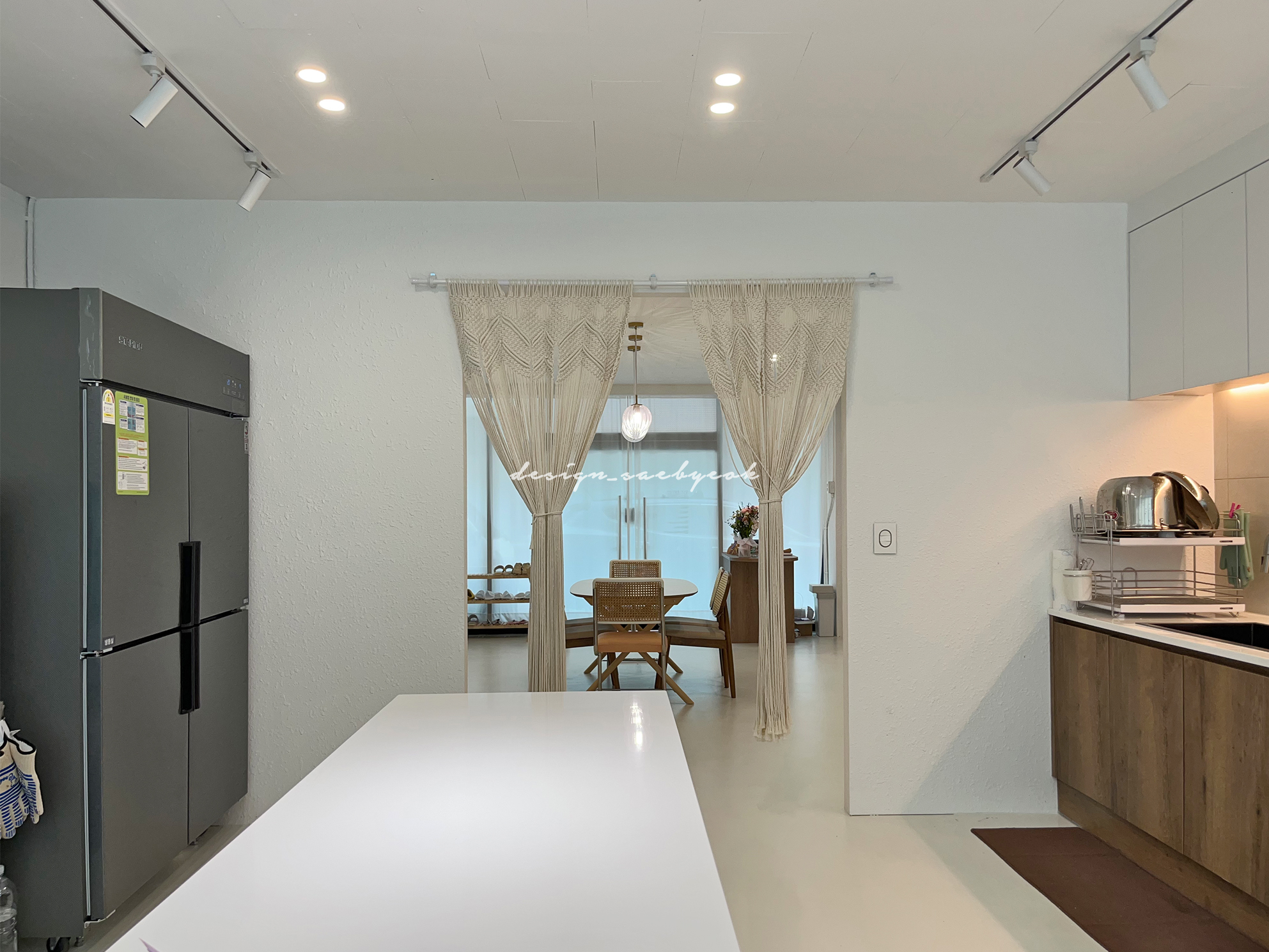 상업공간 - 양산 동면 석산 [초O떡방 공방인테리어 20PY]