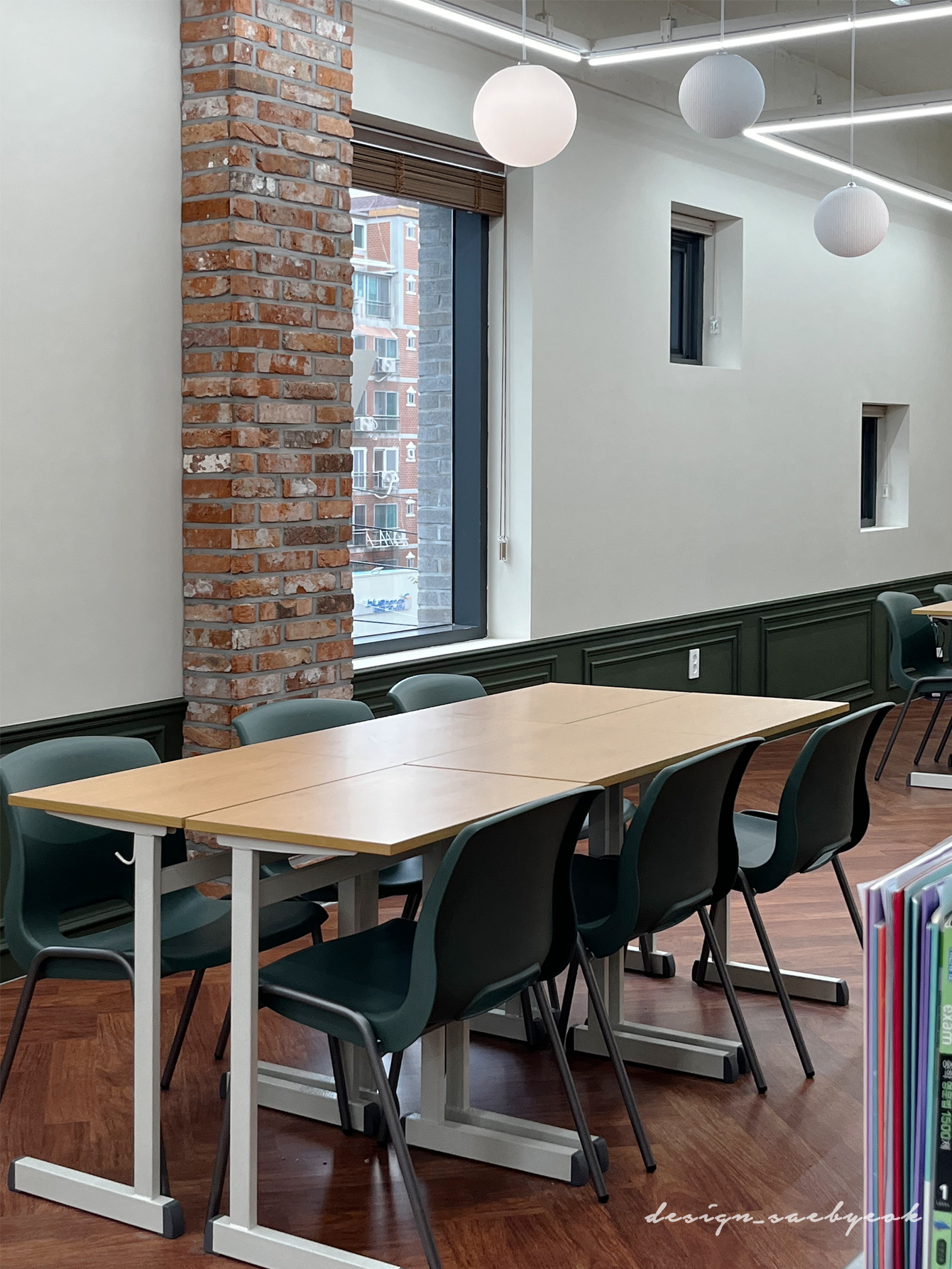 상업공간 - 부산 남구 대연동 [학원스터디룸 인테리어 40PY]